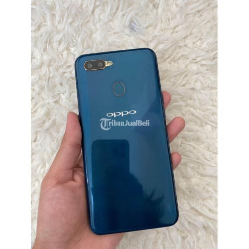 HP Oppo A7 RAM 4/64GB Normal Biru Seken di Yogyakarta - Tribun JualBeli