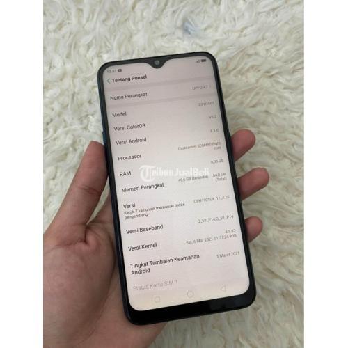 HP Oppo A7 RAM 4/64GB Normal Biru Seken di Yogyakarta - Tribun JualBeli