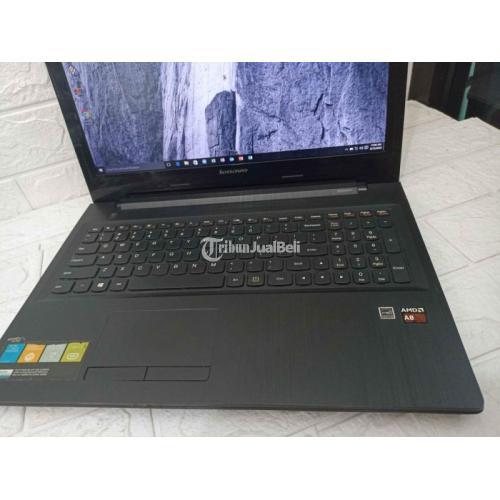 Laptop Lenovo G50 45 RAM 8GB Harddisk 500GB Seken di Sleman - Tribun JualBeli