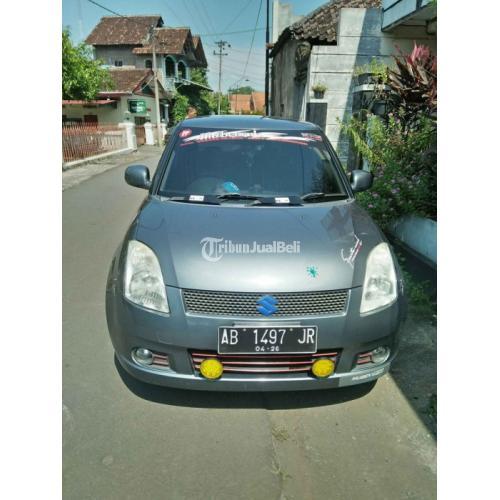 Mobil Suzuki Swift 1.5 GLS 2006 Grey Second Pajak Hidup Siap Pakai di ...