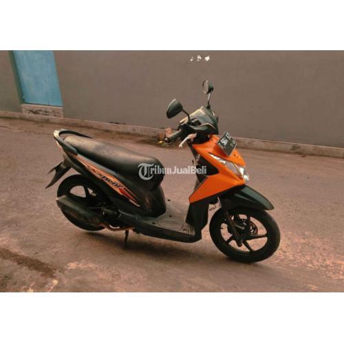 Motor Honda Beat 2013 Orange Seken Mesin Sehat Siap jalan di Bantul ...