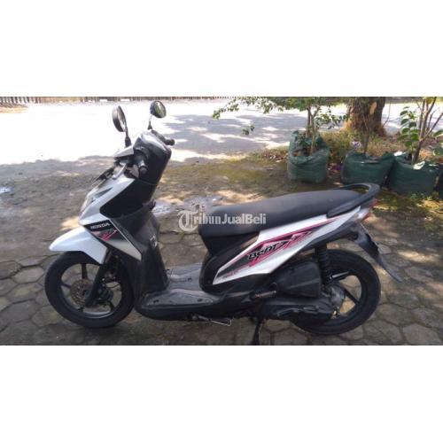 Motor Honda Beat CW FI 2014 Putih Seken Surat Lengkap Surat Lengkap di ...