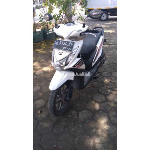 Motor Honda Beat CW FI 2014 Putih Seken Surat Lengkap Surat Lengkap di ...