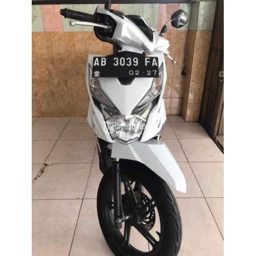 Motor Honda Beat FI 2017 Putih Seken Surat Lengkap Pajak Hidup di ...