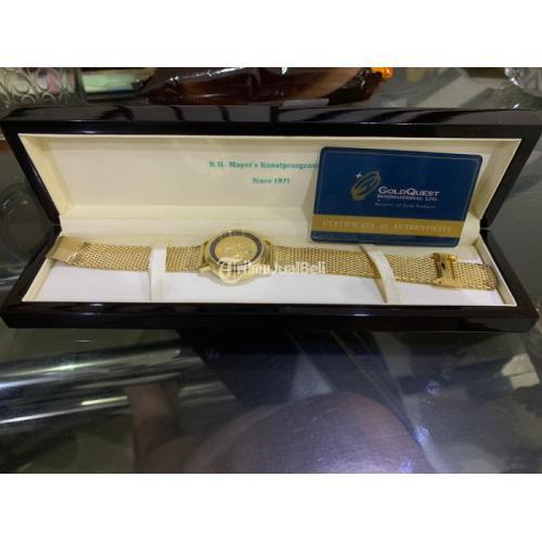 Jam Tangan GoldQuest Kingdom Of Bhutan "Year Of The Dragon" Full Paper ...