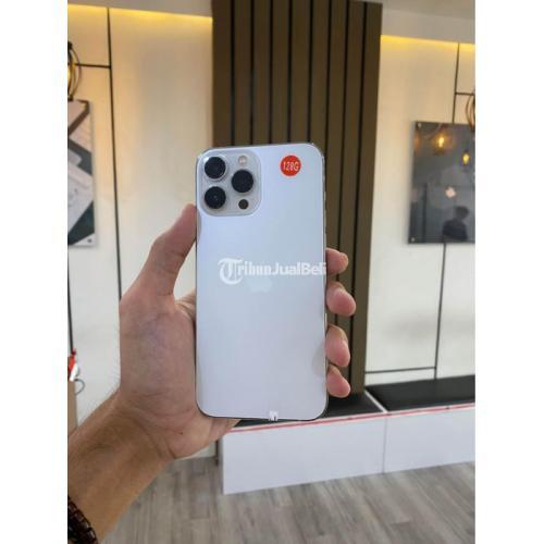 Hp iPhone 13 Pro Max 128Gb Putih Seken Fullset Ex Inter di Sleman ...
