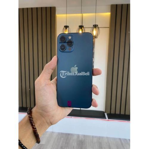 HP iPhone 12 Pro Max 256Gb Biru Seken Fullset Ex Inter di Sleman ...