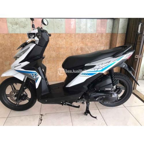 Motor Honda Beat FI 2017 Putih Seken Surat Lengkap di Bantul - Tribun ...