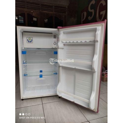 Kulkas 1 Pintu Merek Sharp Bekas Kondisi Mulus Siap Pakai Harga Terjangkau di Klaten - Tribun ...