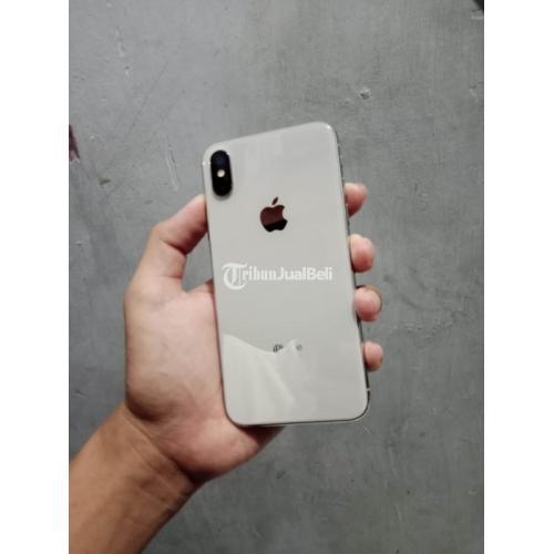 HP iPhone X 256 GB Bekas Siap Pakai No Minus Fullset Harga Terjangkau ...