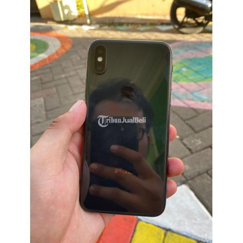 HP iPhone X 64 GB Bekas Siap Pakai Harga Terjangkau Warna Hitam di ...