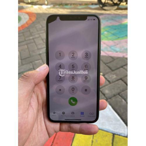 HP iPhone X 64 GB Bekas Siap Pakai Harga Terjangkau Warna Hitam di ...