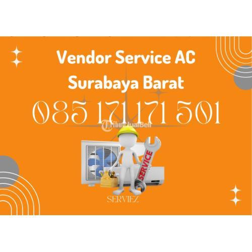 Vendor service ac Surabaya Barat Ondemand di Surabaya - Tribun JualBeli