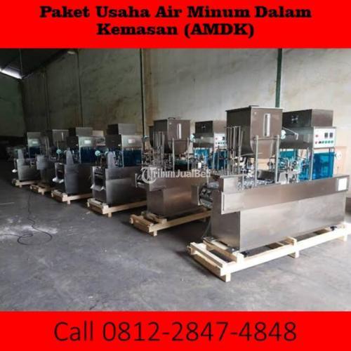 Paket Usaha Air Minum Dalam Kemasan (AMDK) di Pinrang - Tribun JualBeli