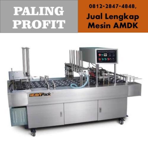 Bisnis Mesin Air Minum dalam Kemasan (AMDK) di Pinrang - Tribun JualBeli