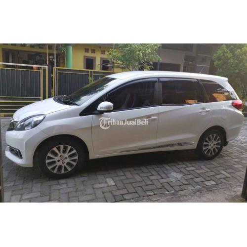 Mobil Honda Mobilio Prestige 2014 Putih Seken Pajak Panjang Siap Pakai ...