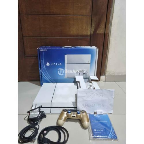 Konsol Sony PS4 Fat Seri 1106a Hen 500GB Fullgames Fullset Bekas Original di Jakarta Timur ...