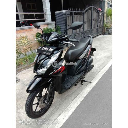 Motor Honda Beat Tahun 2021 Bekas Warna Hitam Mesin Halus Harga Nego di ...