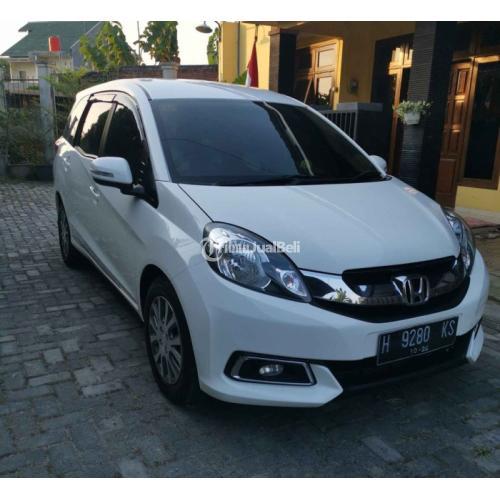 Mobil Honda Mobilio Prestige 2014 Putih Seken Automatic Pajak Bulan di ...