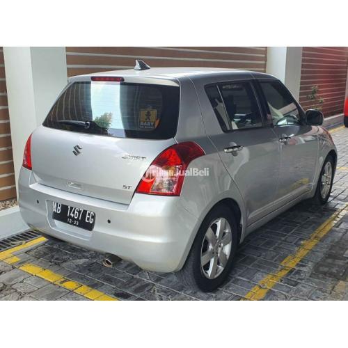 Mobil Suzuki Swift ST 2007 Silver Seken Surat Lengkap Mesin Halus di ...