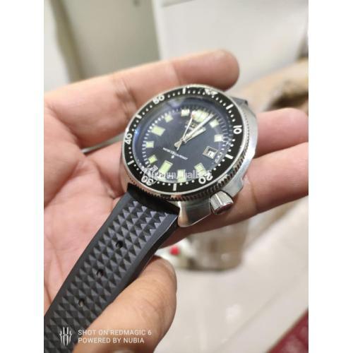 Jam Tangan Seiko Mod 6105 Captain Willard Bekas Normal di Bandung ...