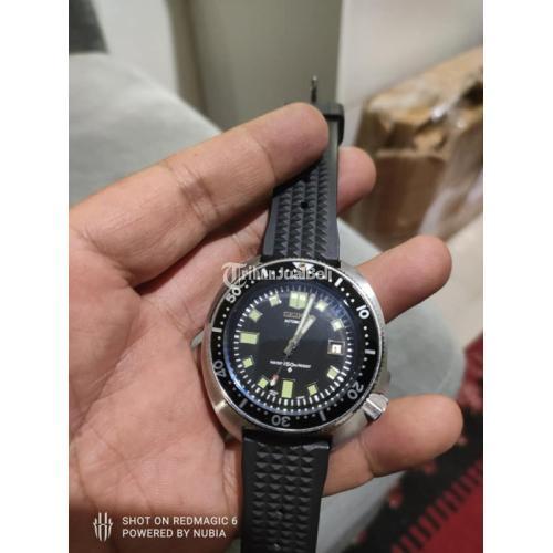 Jam Tangan Seiko Mod 6105 Captain Willard Bekas Normal di Bandung ...