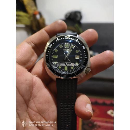 Jam Tangan Seiko Mod 6105 Captain Willard Bekas Normal di Bandung ...