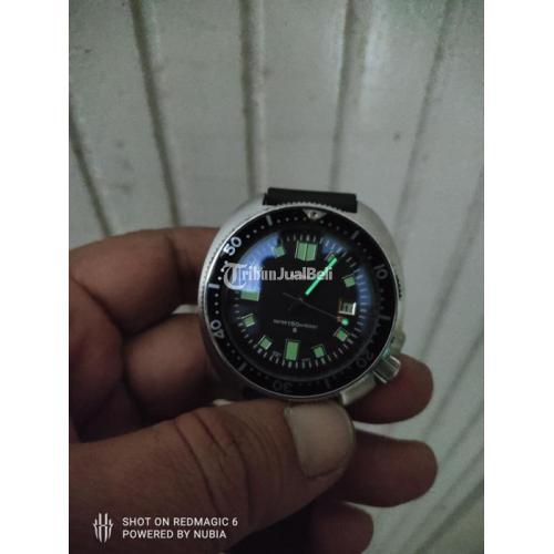 Jam Tangan Seiko Mod 6105 Captain Willard Bekas Normal di Bandung ...
