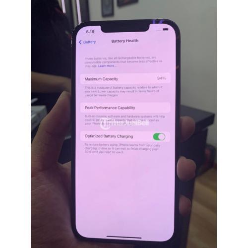 HP Apple iPhone 12 Promax 512GB Bekas Normal Mulus Fullset Siap Pakai ...