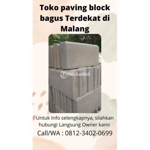 Toko Paving Block Abu Batu Terdekat di Malang - Tribun JualBeli