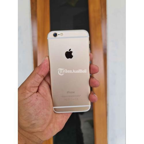 HP iPhone 6 Rosegold 32GB Ex iBox Fullset Bekas Bisa TT Murah di ...
