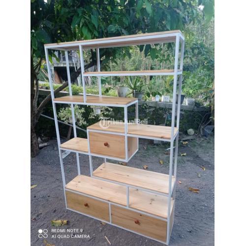 Rak Partisi Ruang Bahan Besi Holo Bisa Custom Finishing Halus di Jogja ...