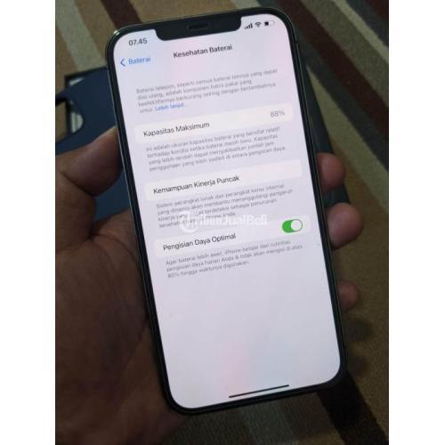 HP Apple iPhone 12 Promax 512GB Bekas Ex Inter Fullset Nominus di ...