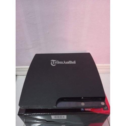 Konsol Sony PS3 Slim 500GB Bekas Fullset Mulus Nominus Harga Nego di ...