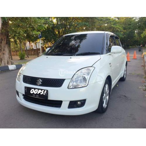 Mobil Suzuki Swift 2011 Putih Seken Automatic di 2011 - Tribun JualBeli