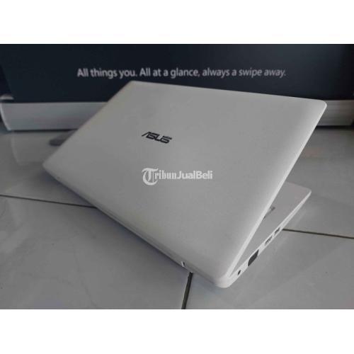 Laptop Asus X200 Bekas RAM 4 GB Warna Putih Siap Pakai Harga Terjangkau ...