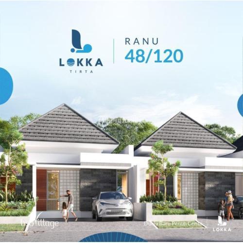 Dijual Rumah Eksklusif Mewah Nyaman Lokka Tirta BSB Village Free BPHTB AJB n Pot Hargadi ...