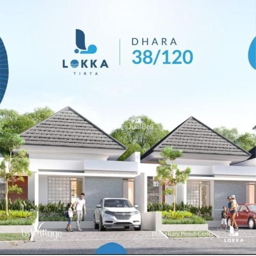 Dijual Rumah Eksklusif Mewah Nyaman Lokka Tirta BSB Village Free BPHTB AJB n Pot Hargadi ...