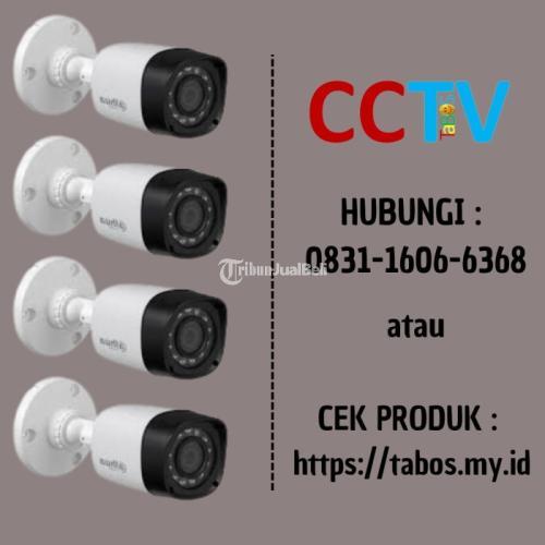 PAKET CAMERA CCTV SIAP PASANG JERNIH FULL HD - Tribun JualBeli