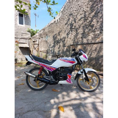 Motor Yamaha RXZ 1995 Asli Putih Bekas Tangan Pertama Harga Nego di ...