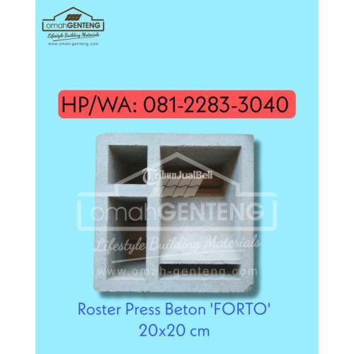 Roster Beton Minimalis Bengkulu | HP/WA: O8122833O4O | Omah Genteng ...