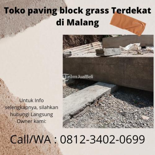 Toko Paving Block 20x20 Terdekat di Malang - Tribun JualBeli