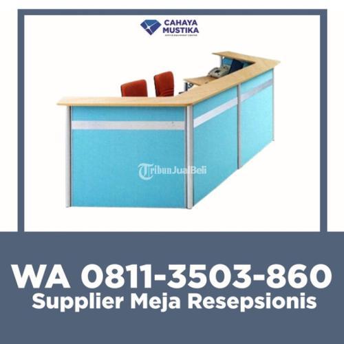Supplier Meja Resepsionis Hpl di Jember - Tribun JualBeli