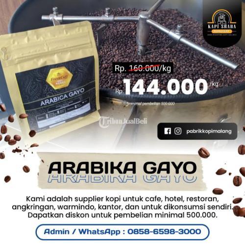Supplier Biji Kopi Arabika, Robusta, dan Ekselsa di Malang - Tribun ...