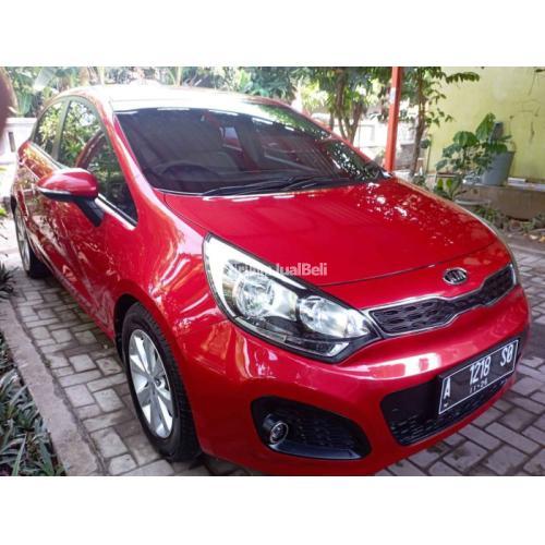 Mobil KIA New Rio 2012 Mesin Kering Merah Seken di Bantul - Tribun JualBeli