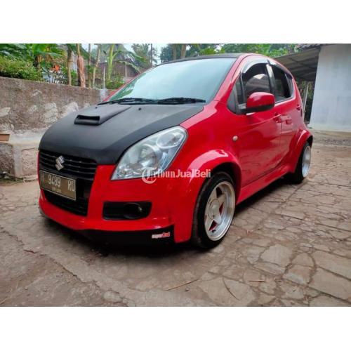 Mobil Suzuki Splash 2010 Manual Merah Seken Siap Pakai di Boyolali ...