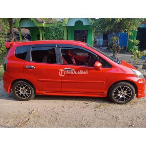 Mobil Honda Jazz Tahun 2006 Bekas Warna Merah Siap Pakai Kondisi Terawat di Mojokerto - Tribun ...