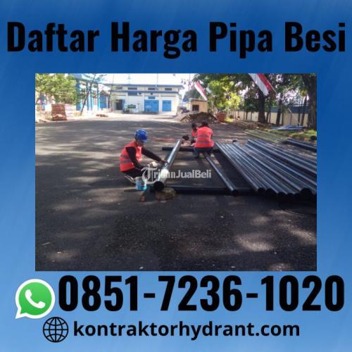 Pipa Besi 8 Inch Distributor Terpercaya di Bekasi - Tribun JualBeli