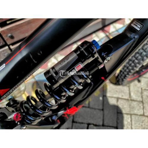Sepeda MTB Fullsus Merida Freddy Team 180 2022 Bekas Normal Mulus di ...