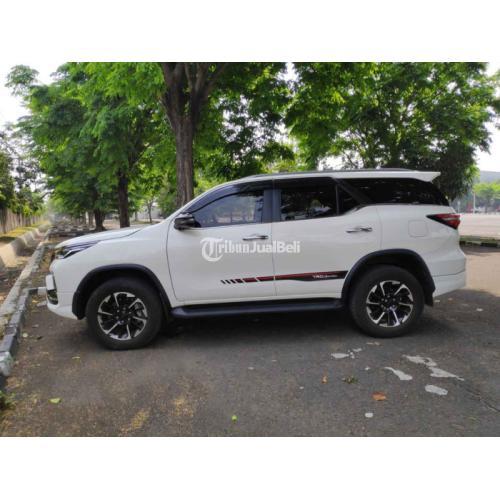 Mobil Toyota Fortuner TRD Sport Matic 2021 Bekas Pajak Jalan di ...